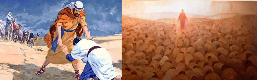 When will unrighteous Jacob be called Israel, the sons of the living ...